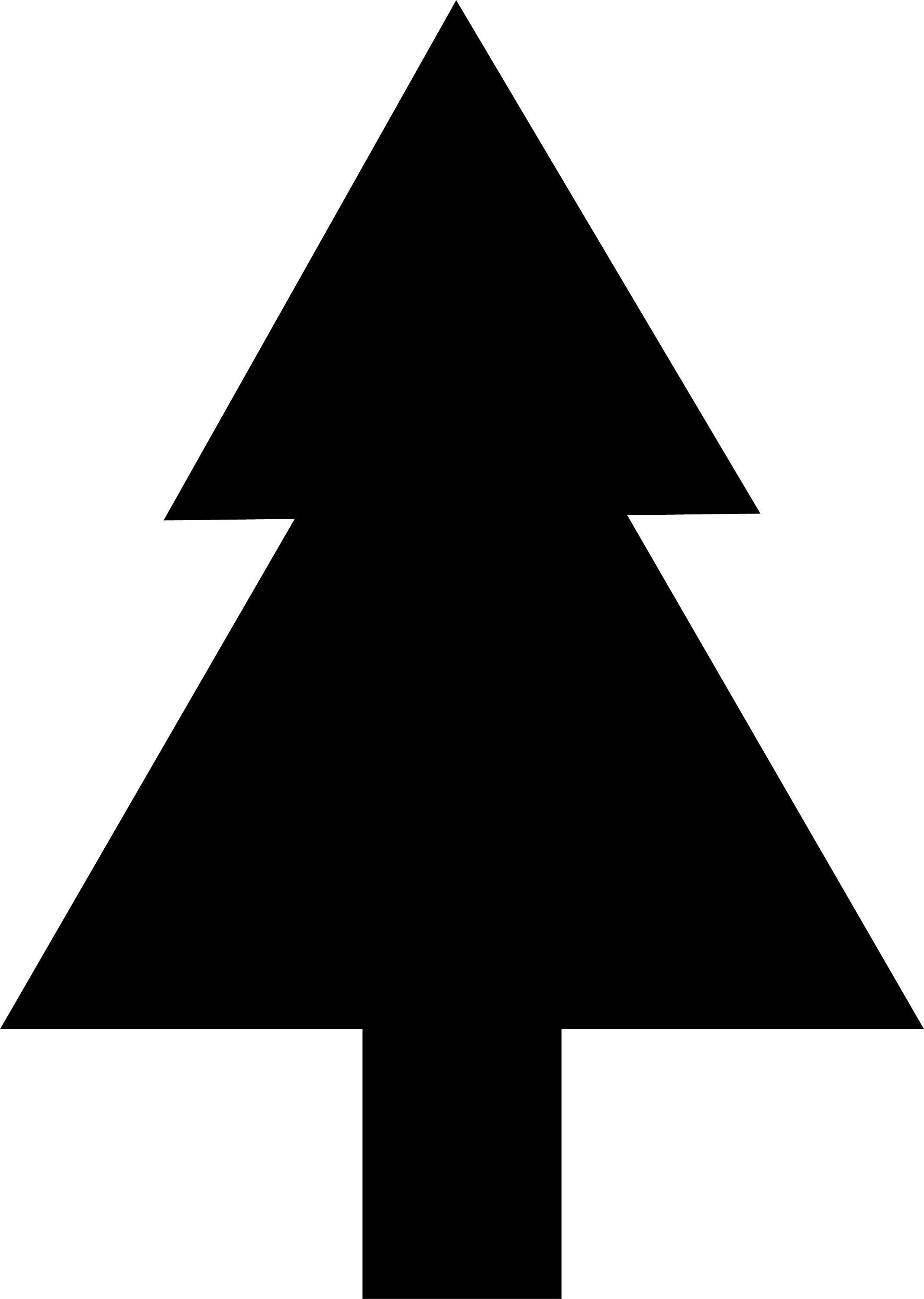 Pine Tree - Digital SVG and DFX Files - Etsy