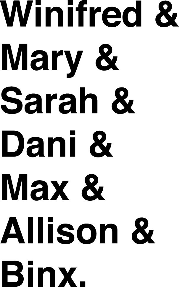 Hocus Pocus Names List - Digital SVG File - Etsy