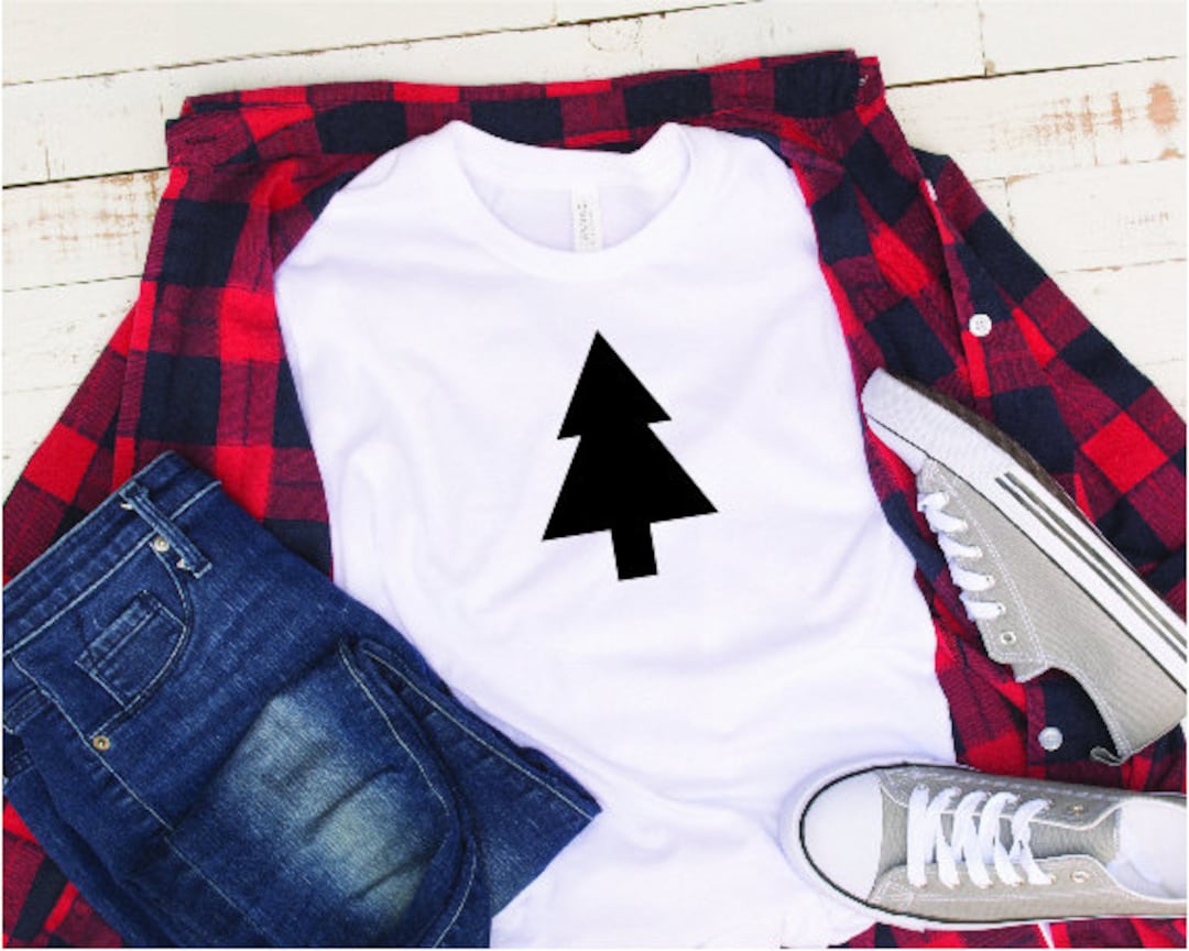 Pine Tree - Digital SVG and DFX Files - Etsy