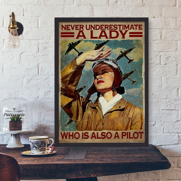 Female Pilot Gifts - Etsy