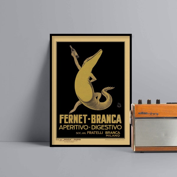 Fernet Branca - Etsy