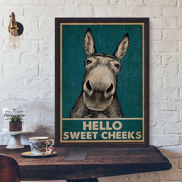 Hello Sweet Cheeks - Etsy