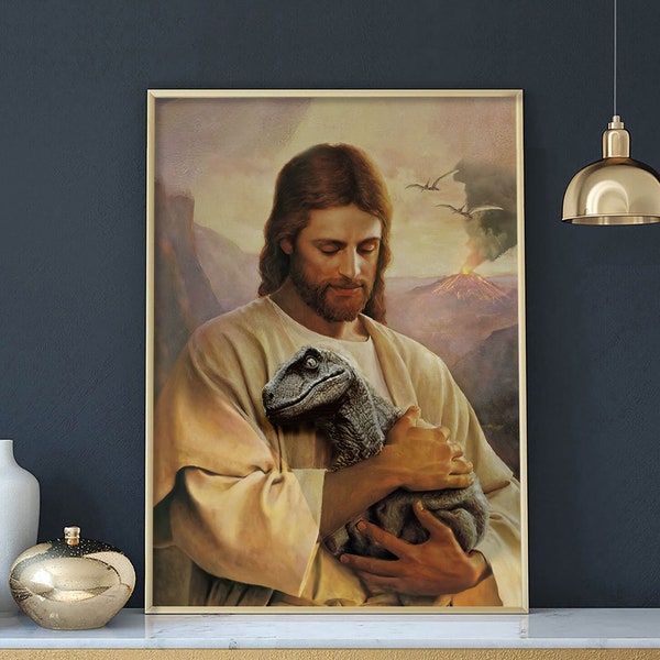 Jesus Love and Protect Baby Raptor - Etsy