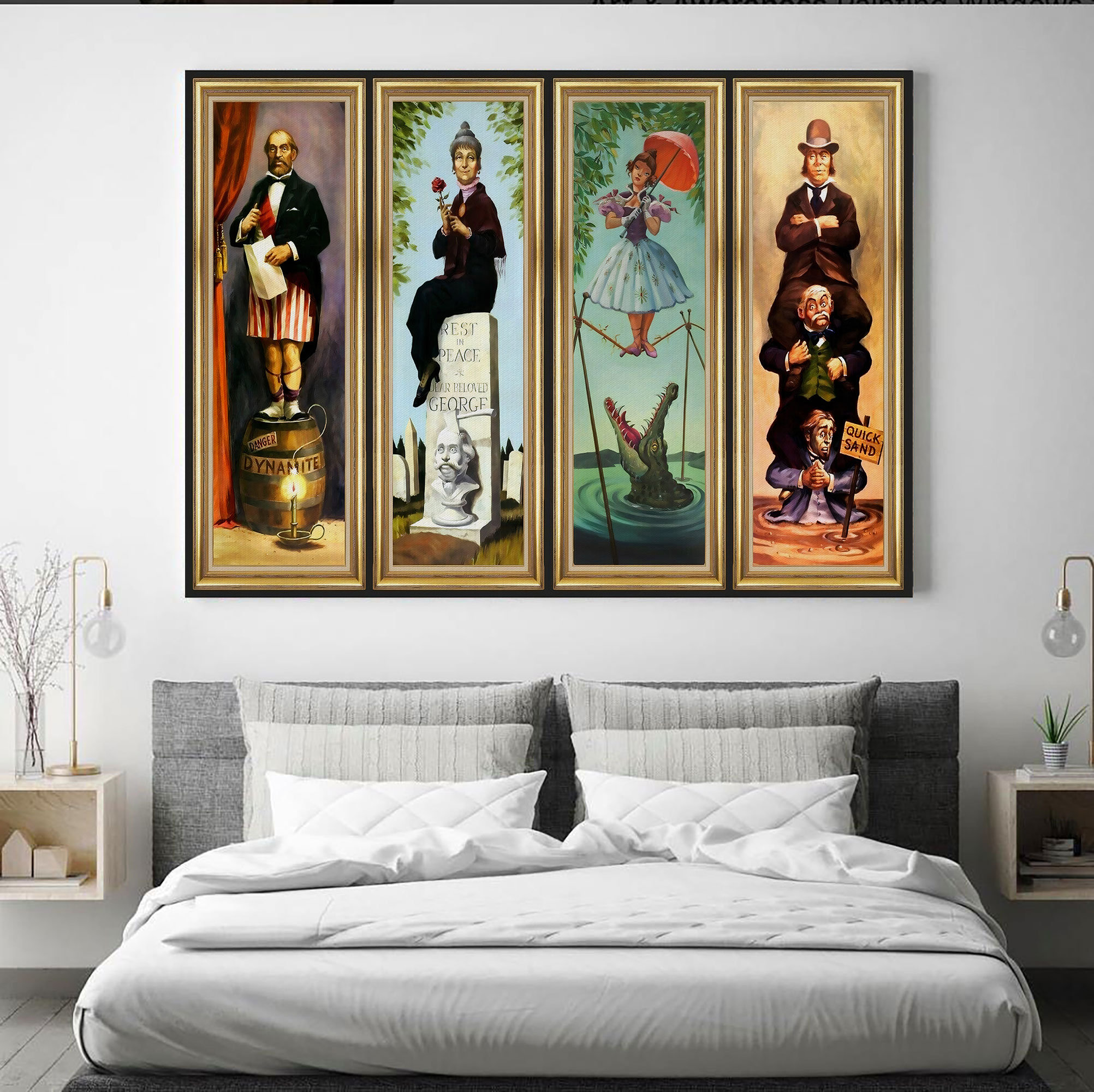 Haunted Mansion Posters Stretch Room