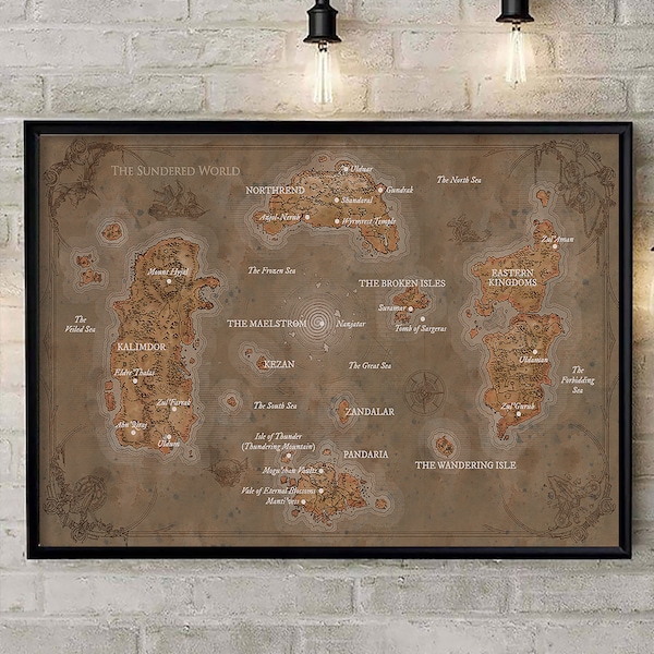 World of Warcraft Poster - Etsy