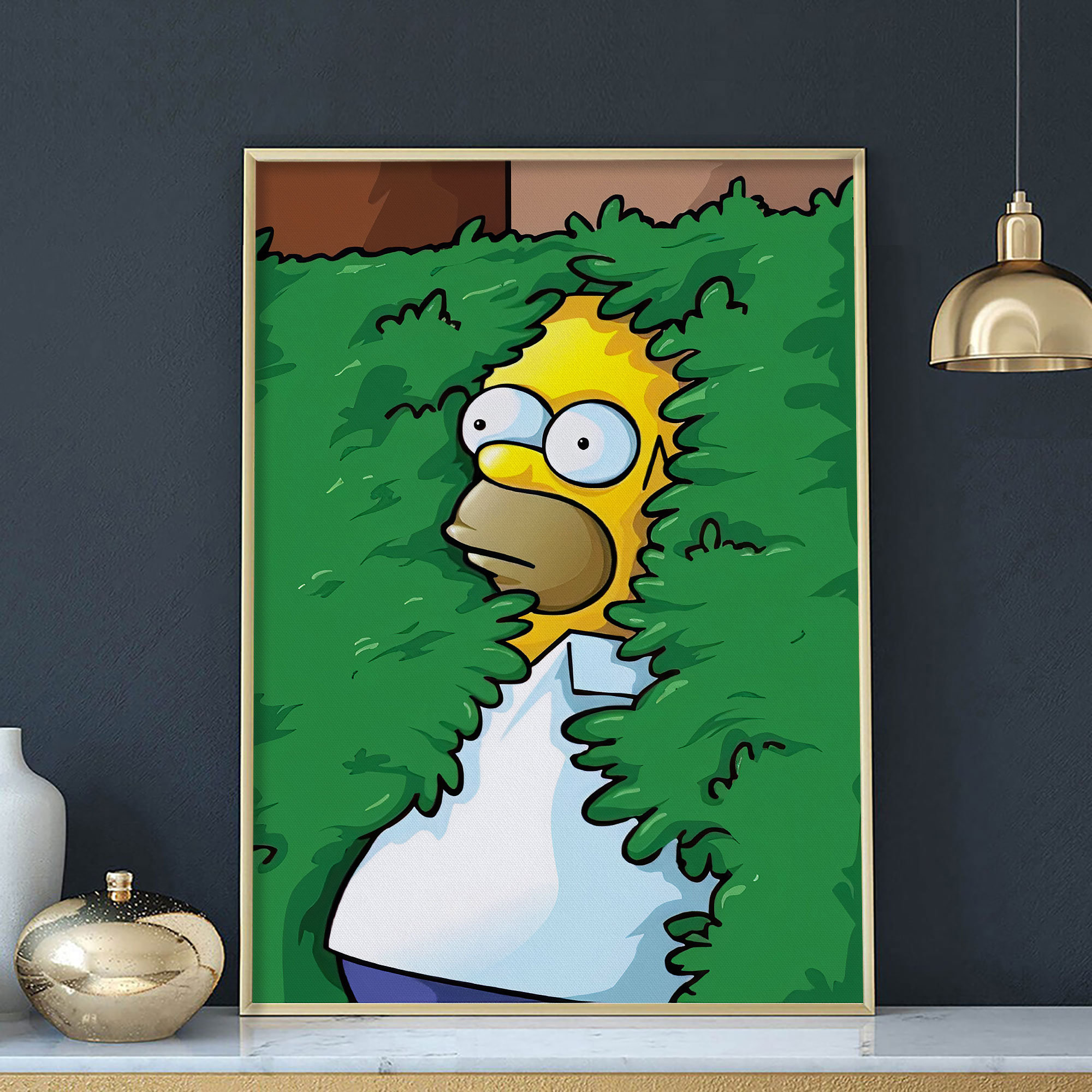 Simpsons Homer Poster - Etsy