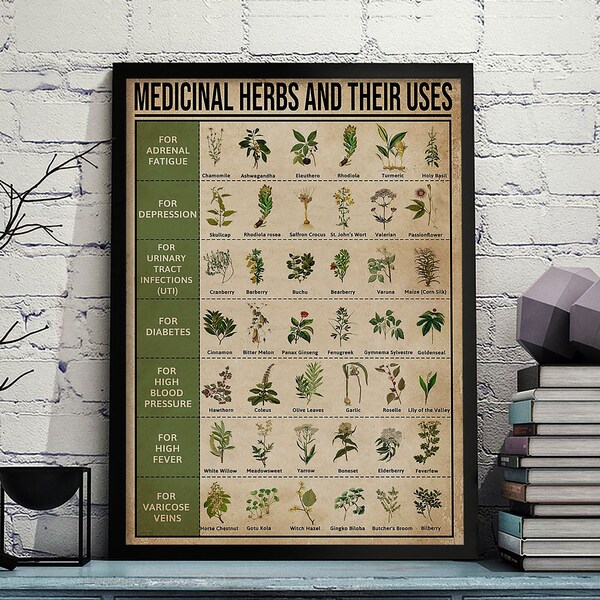 Medicinal Herbs - Etsy