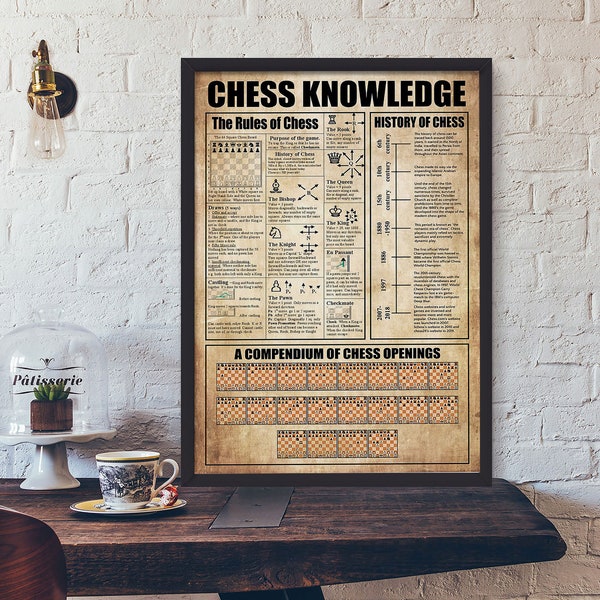Wall Chess - Etsy