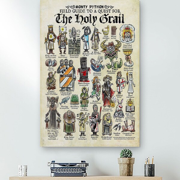 Monty Python - Etsy