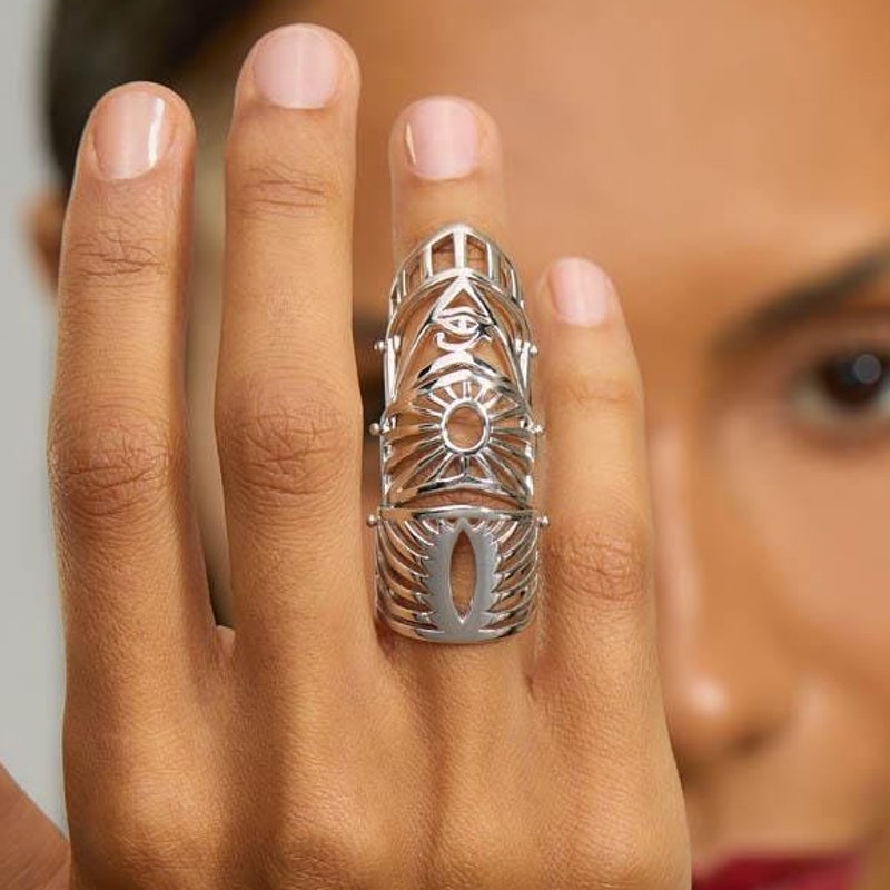 Full Length Ring - Etsy