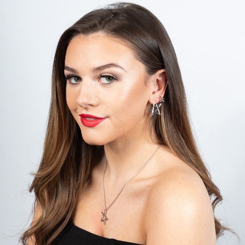 Sol Star Pendant - Etsy