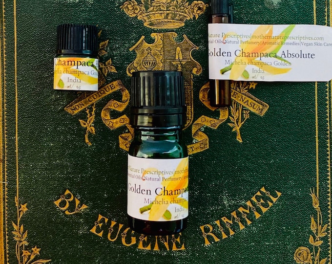 Golden Champaca Absolute Oil Michelia Champaca India Fruit Notes ...