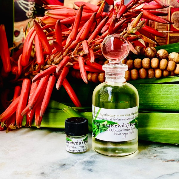 Pandan Essential Oil - Etsy