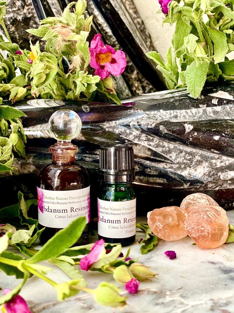Wild Crafted Labdanum Pourable Resinoid Oil Cistus Ladaniferus | Etsy