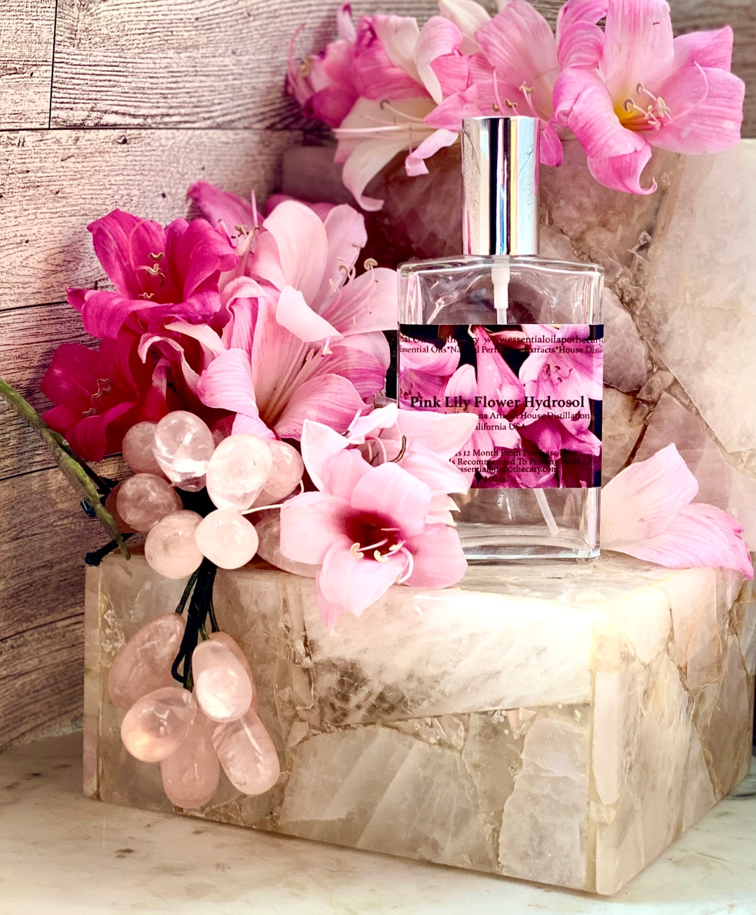 Lily Hydrosol Amaryllis Belladonna Flowers Rare Handmade Foraged and ...