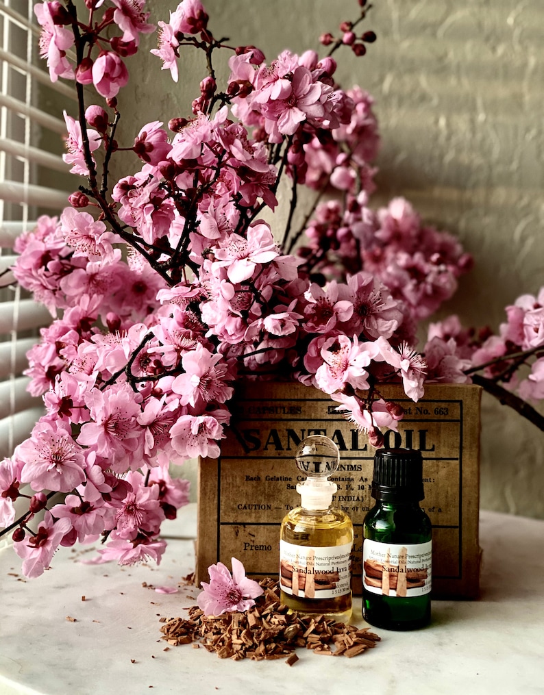 Java Sandalwood Indonesian Essential Oil Indonesia Rare Santalum Album ...