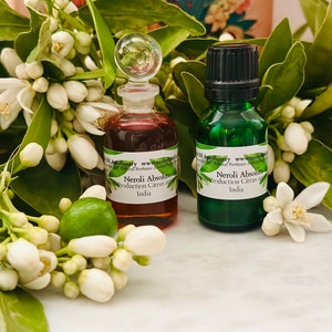Neroli Absolute India Rare Citrus Aurantium Amara Natural Perfume ...