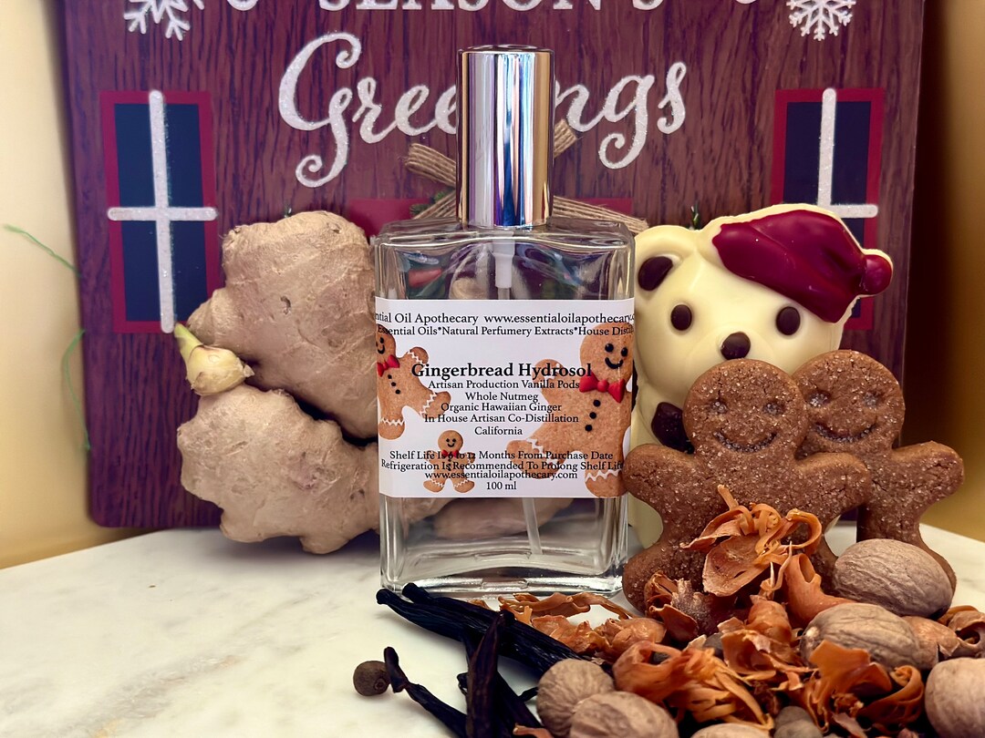 Gingerbread Hydrosol Distilled at Our Apothecary California Raw Spices ...