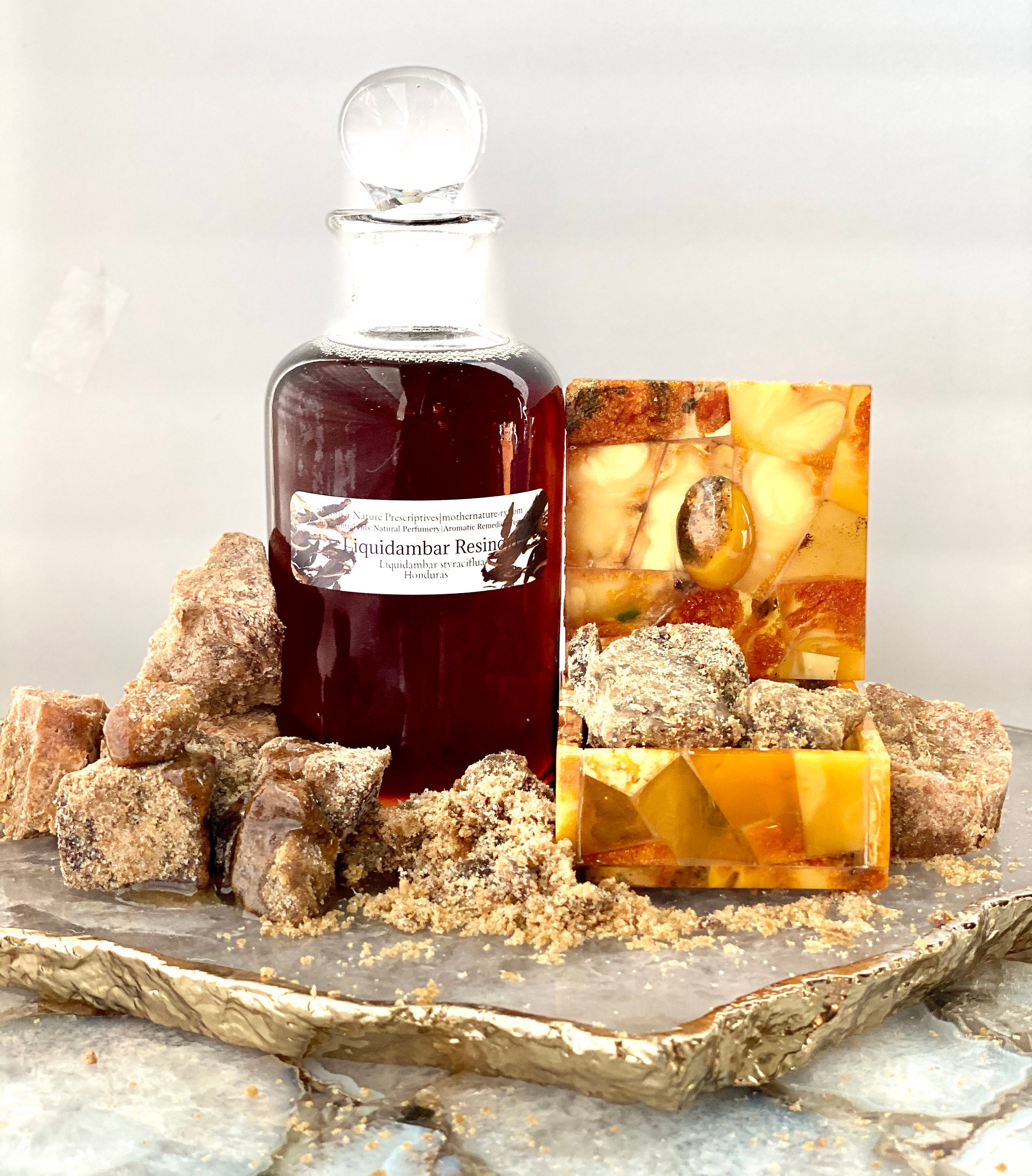 Storax Pourable Resinoid Oil Styrax American Storax | Etsy