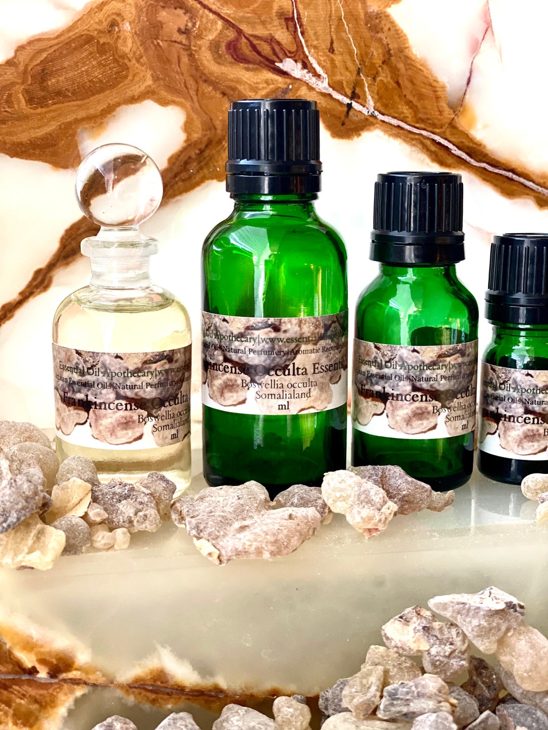 Frankincense Occulta Essential Oil Somalia Rare New Frankincense ...