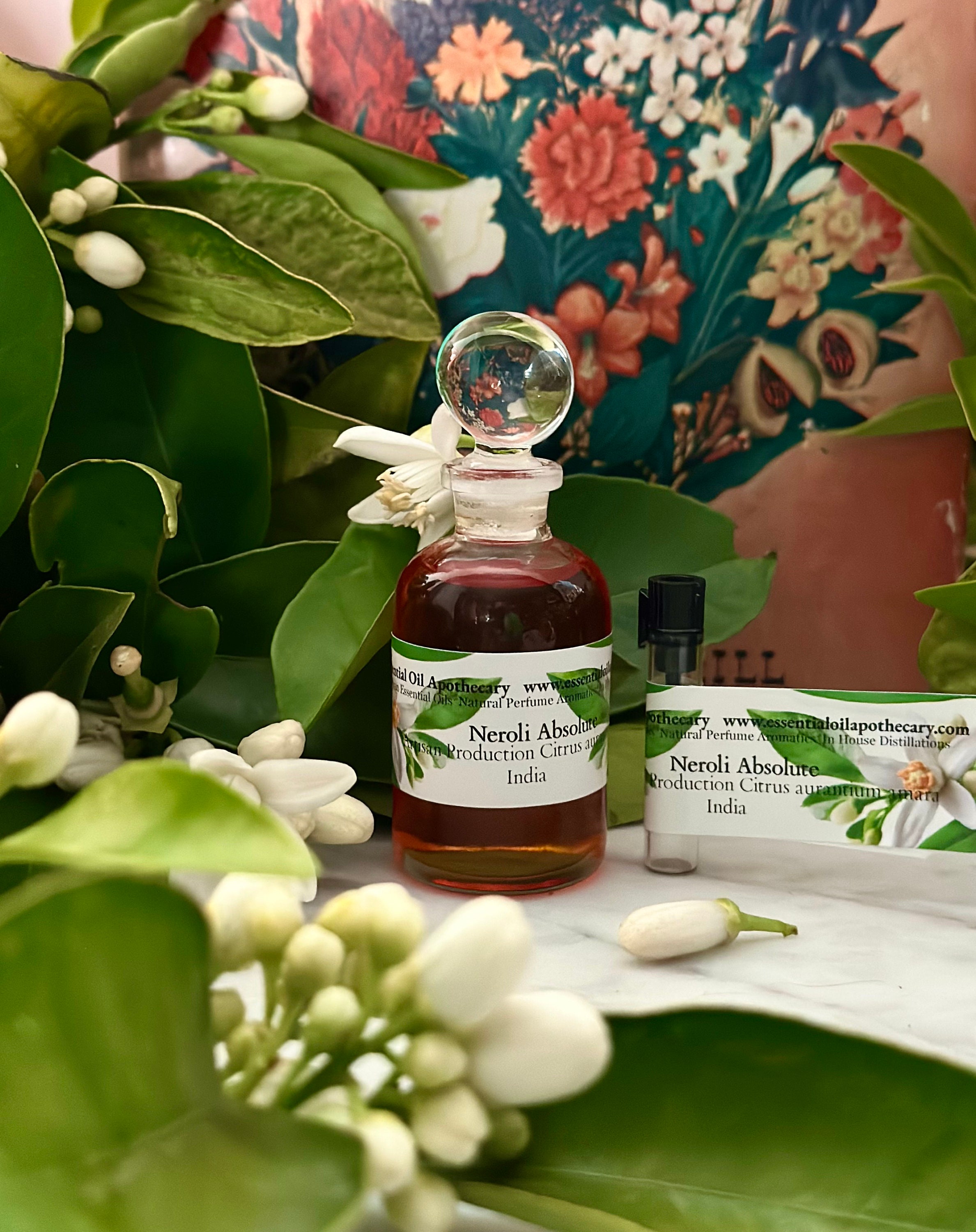 Neroli Absolute India Rare Citrus Aurantium Amara Natural Perfume ...