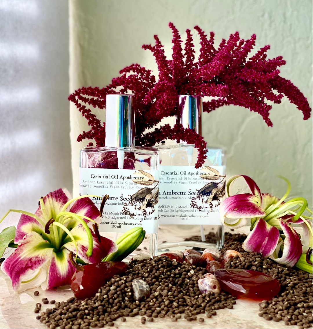 Musk Ambrette Seed Hydrosol Abelmoschus Moschatus India Abelmosk ...