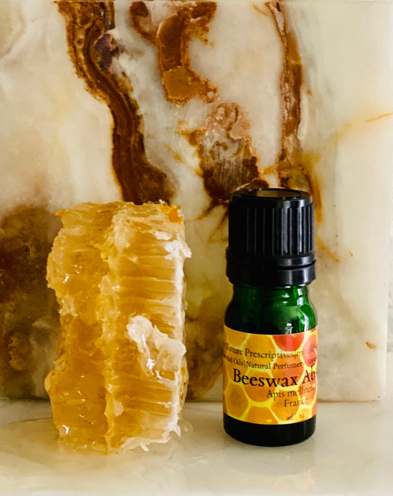 Beeswax Absolute Oil Apis Mellifera France Wax Like Honey - Etsy Canada