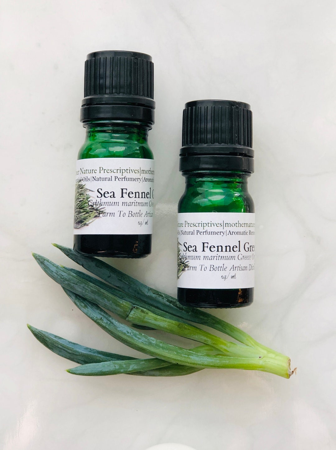 Sea Fennel Essential Oil Greece Crithmum Maritimum Greece Rock Samphire ...