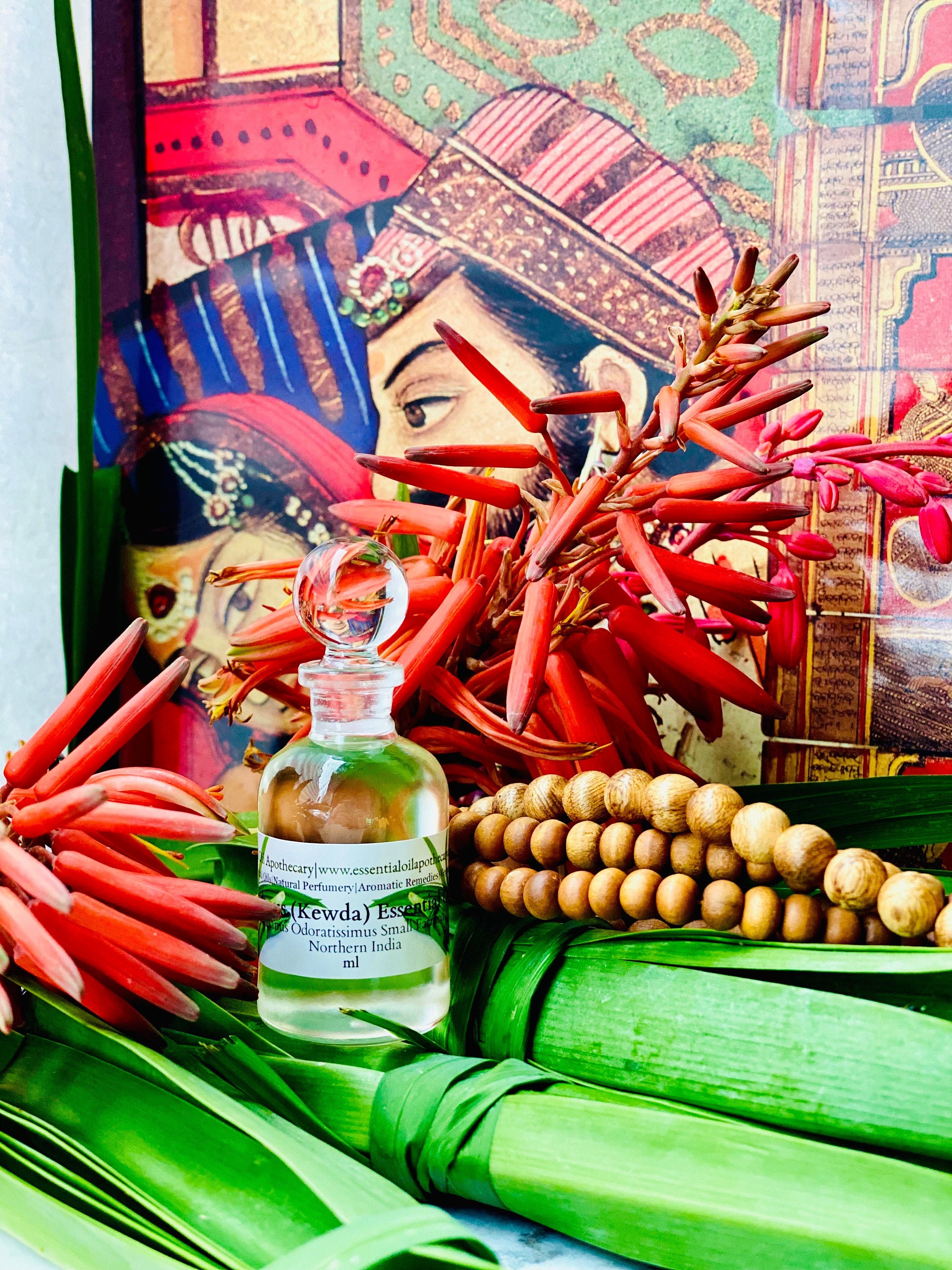 Pandanus Essential Oil Pandanus Odoratissimus Otto India - Etsy Canada