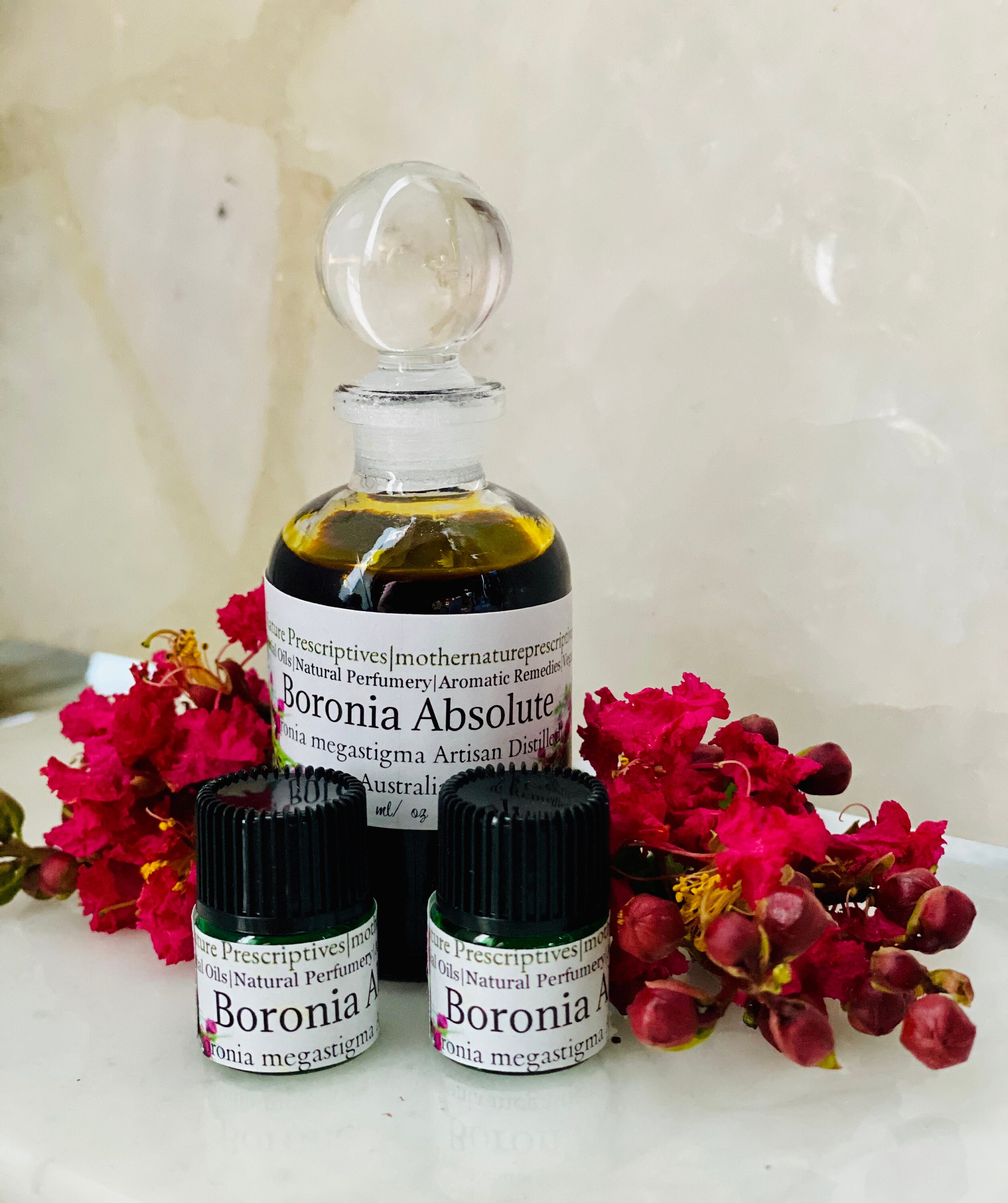 Boronia Absolute Oil Rare Artisan Distilled Australia Boronia - Etsy