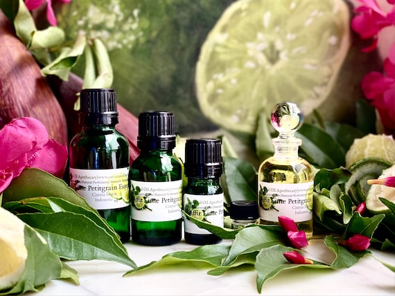 Kaffir Lime Combava Petitgrain Essential Oil Indonesia Citrus - Etsy