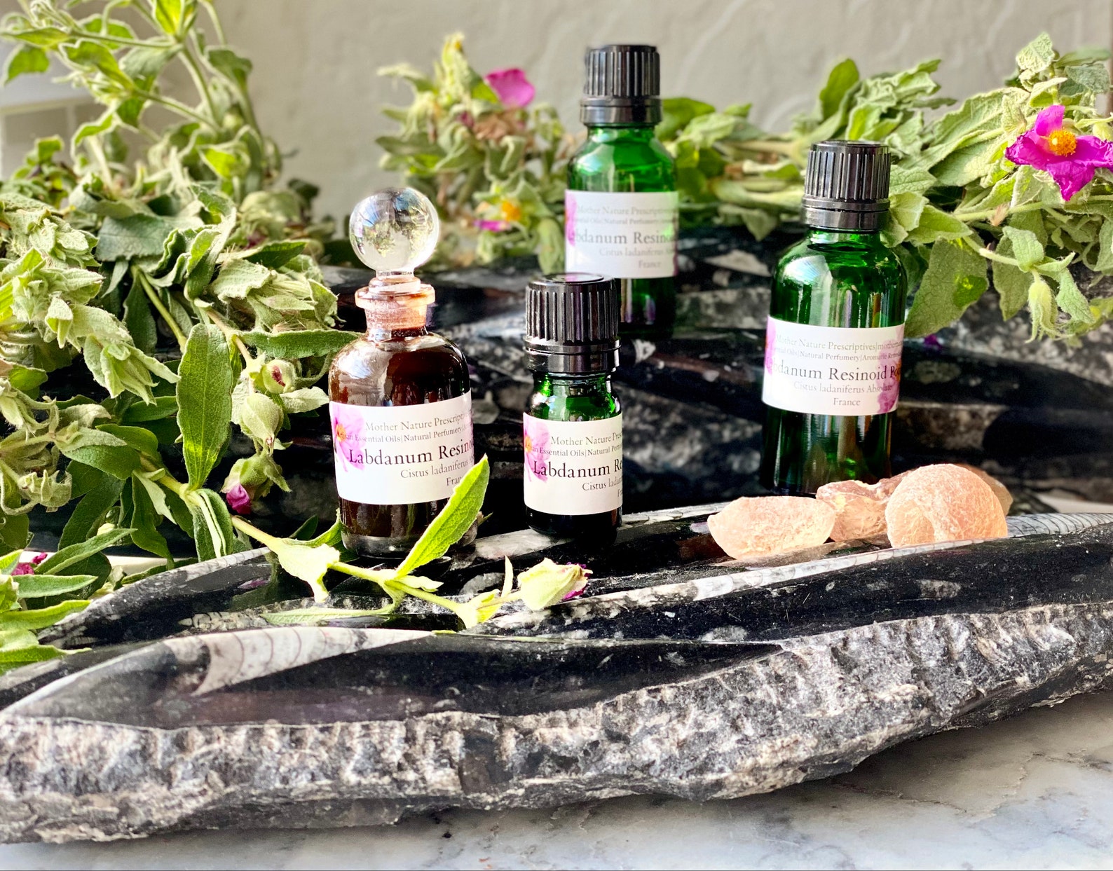 Wild Crafted Labdanum Pourable Resinoid Oil Cistus Ladaniferus - Etsy