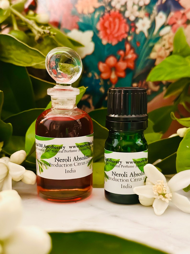 Neroli Absolute India Rare Citrus Aurantium Amara Natural Perfume ...