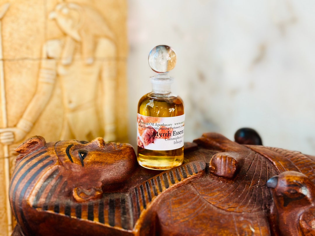 Myrrh Essential Oil Ethiopia Kyphi Incense Commiphora Myrrha Natural ...