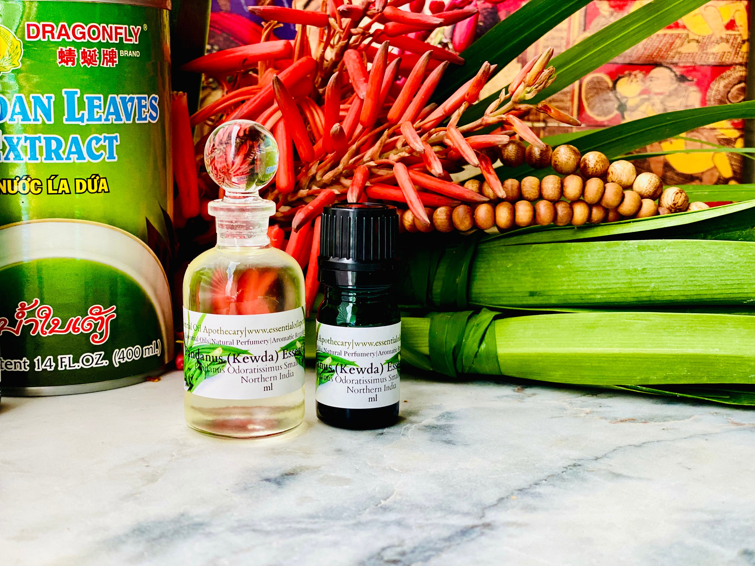 Pandanus Essential Oil Pandanus Odoratissimus Otto India - Etsy Canada