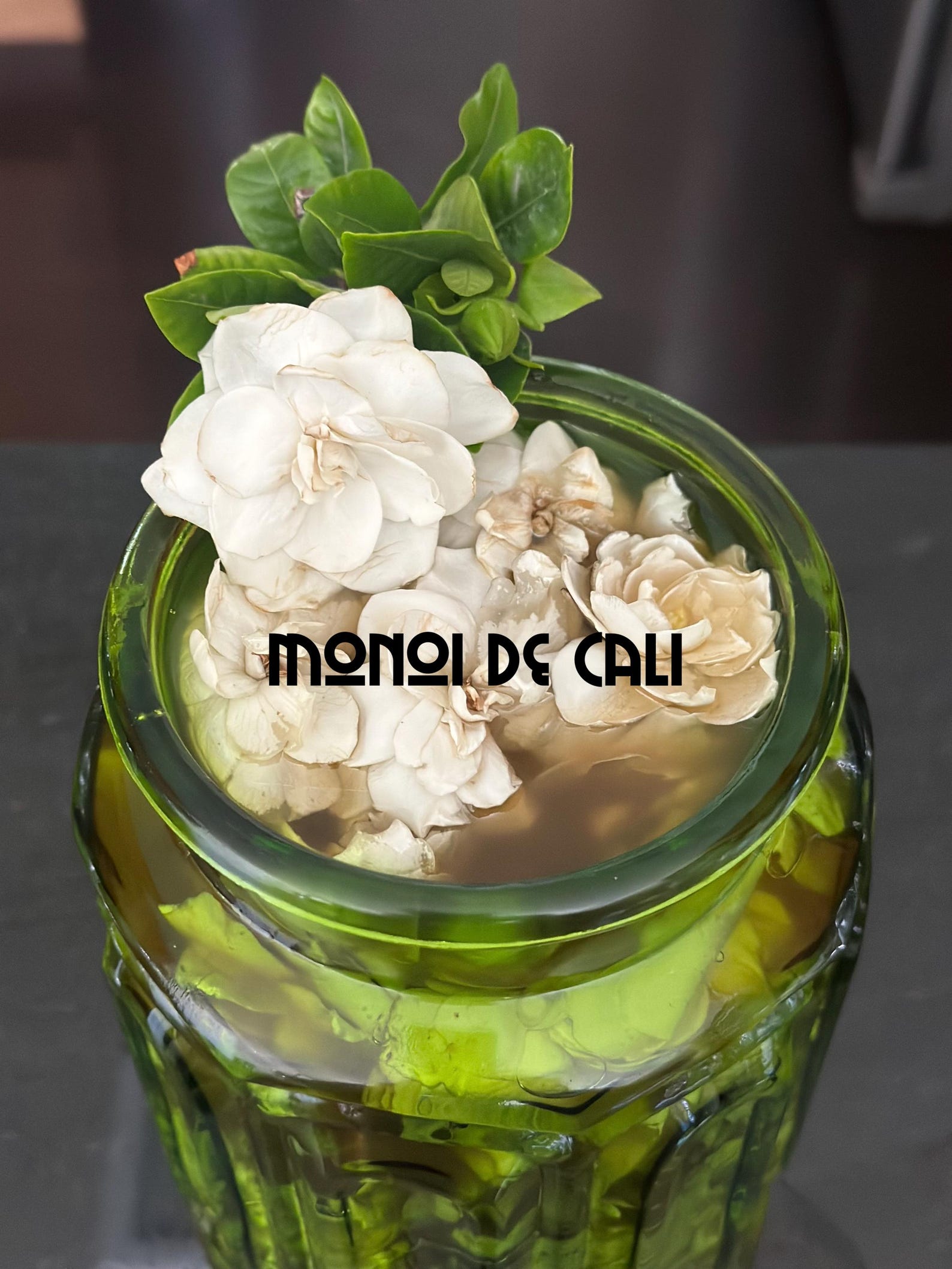 Monoi De Cali Hand Produced in California 56 Wild Harvested Gardenia ...