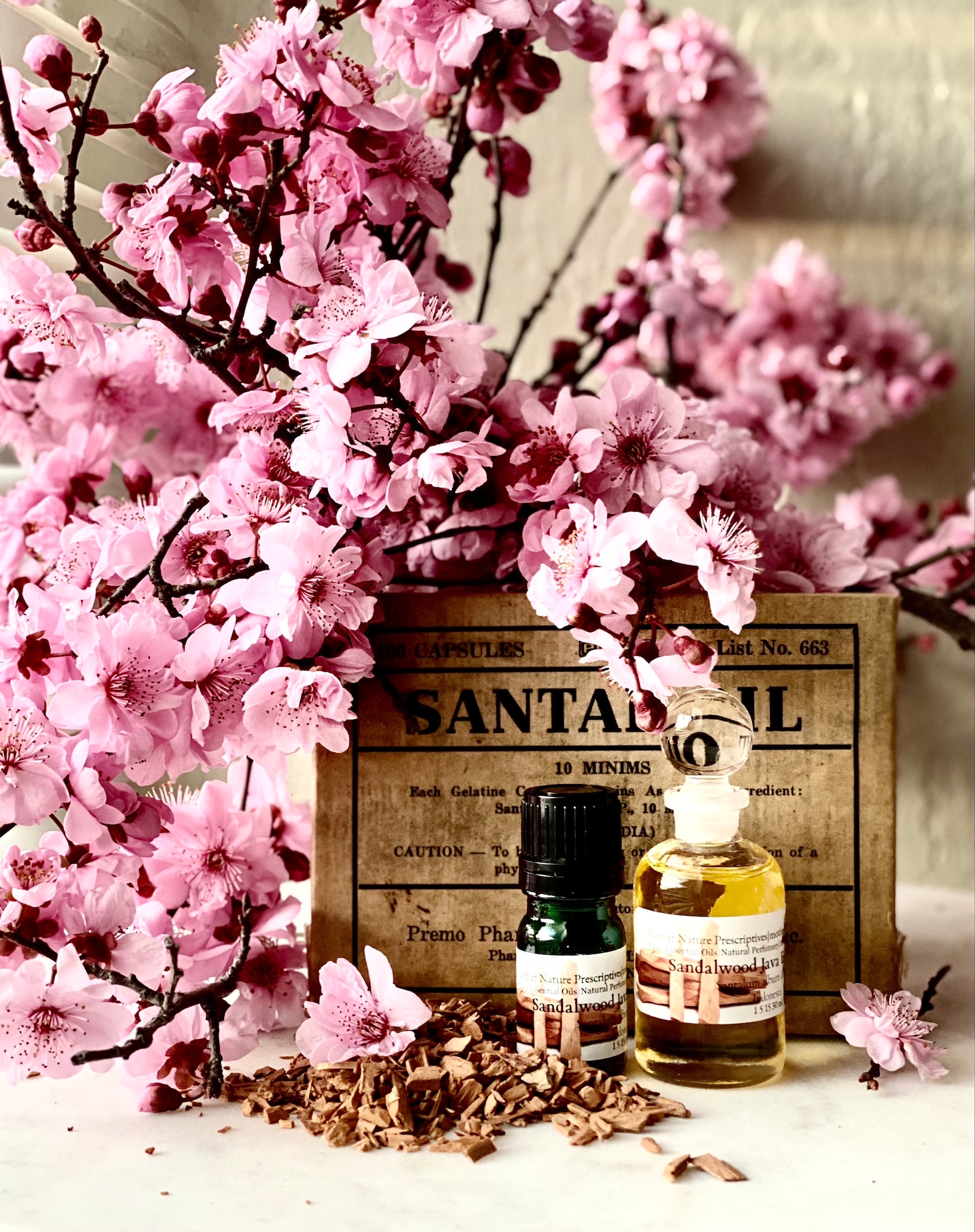 Java Sandalwood Indonesian Essential Oil Indonesia Rare Santalum Album ...