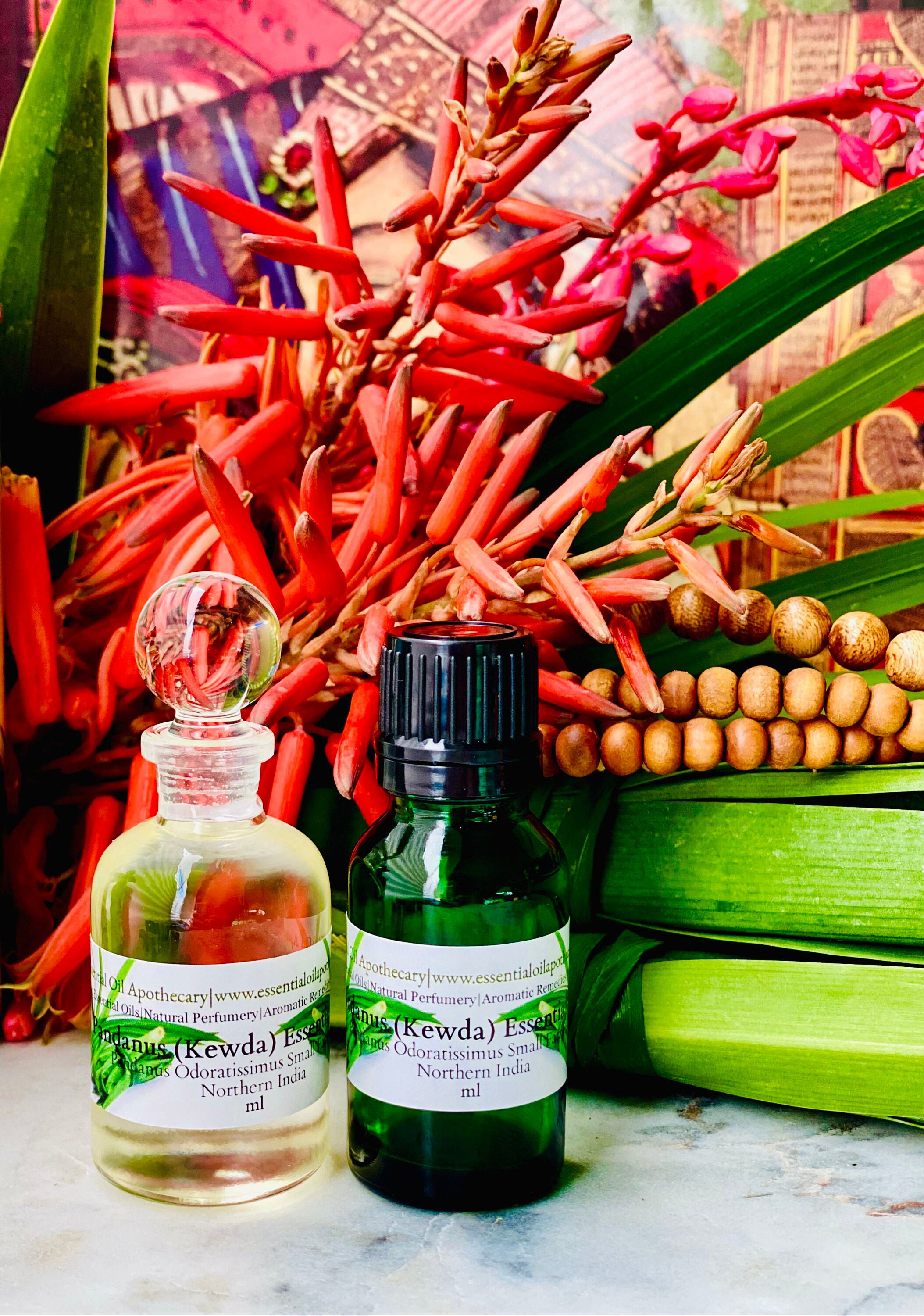 Pandanus Essential Oil Pandanus Odoratissimus Otto India - Etsy Canada