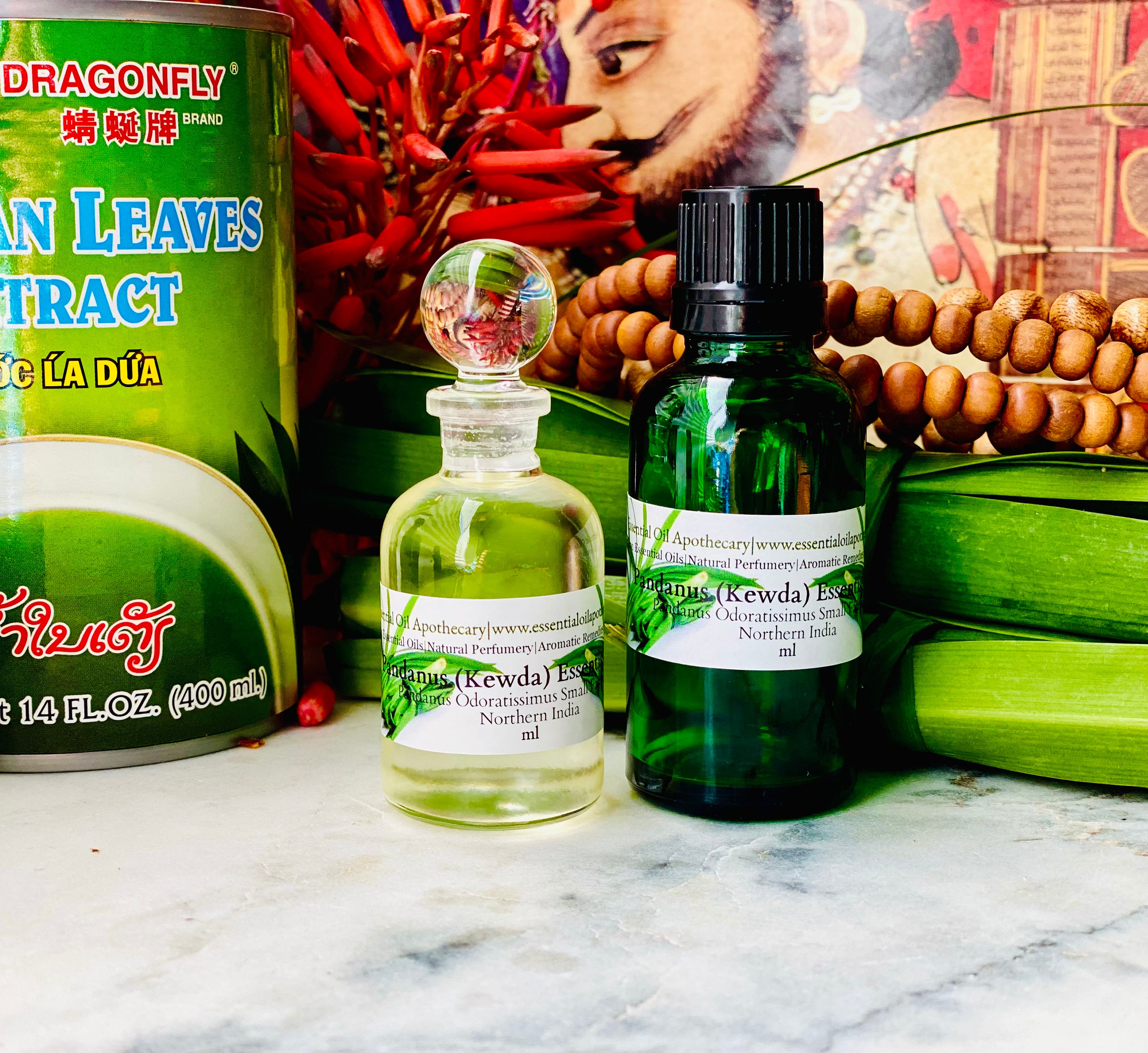 Pandanus Essential Oil Pandanus Odoratissimus Otto India - Etsy Canada