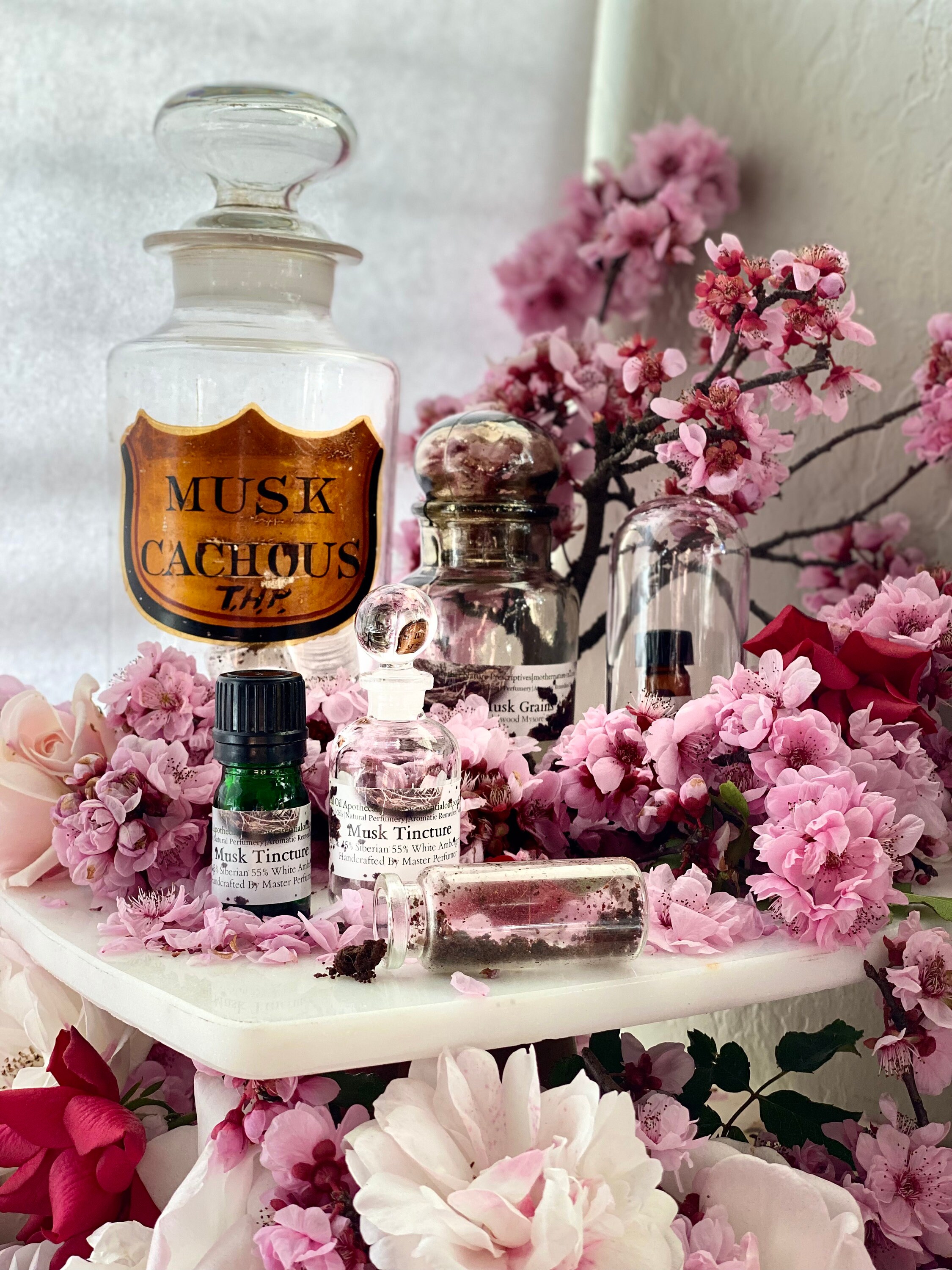 Aged Musk Tincture Moschus Moschiferus Master Perfumer Created Limited ...