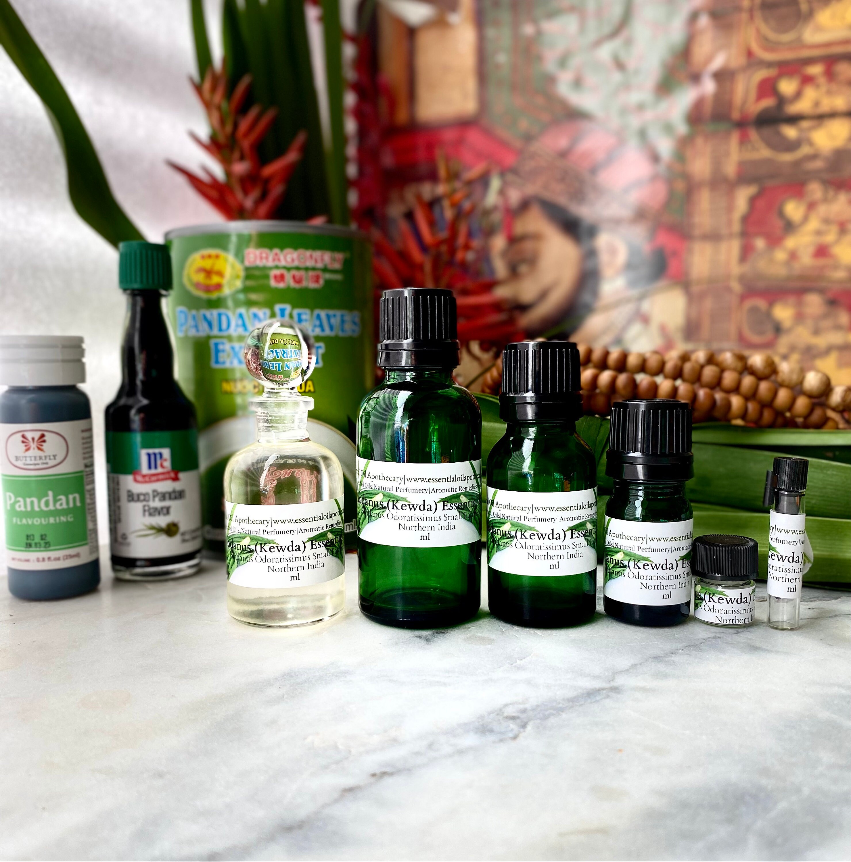 Pandanus Essential Oil Pandanus Odoratissimus Otto India - Etsy Canada