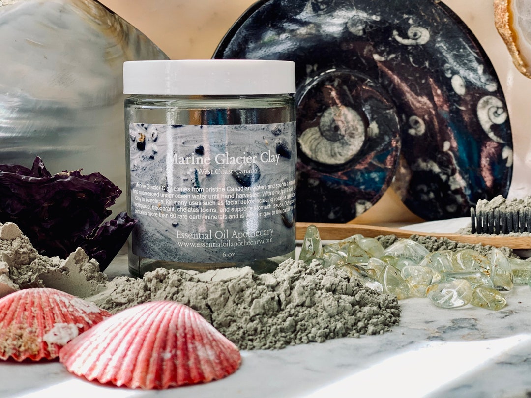 Canadian Glacier Clay Intertidal Volcanic Source Hand Harvested Marine ...