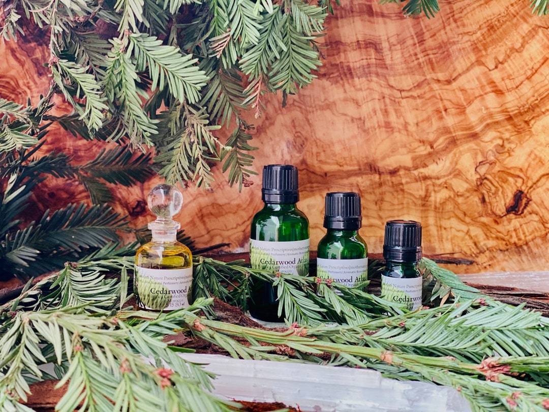 Atlas Cedarwood Essential Oil Vibrational Notes in Perfume Compositions ...