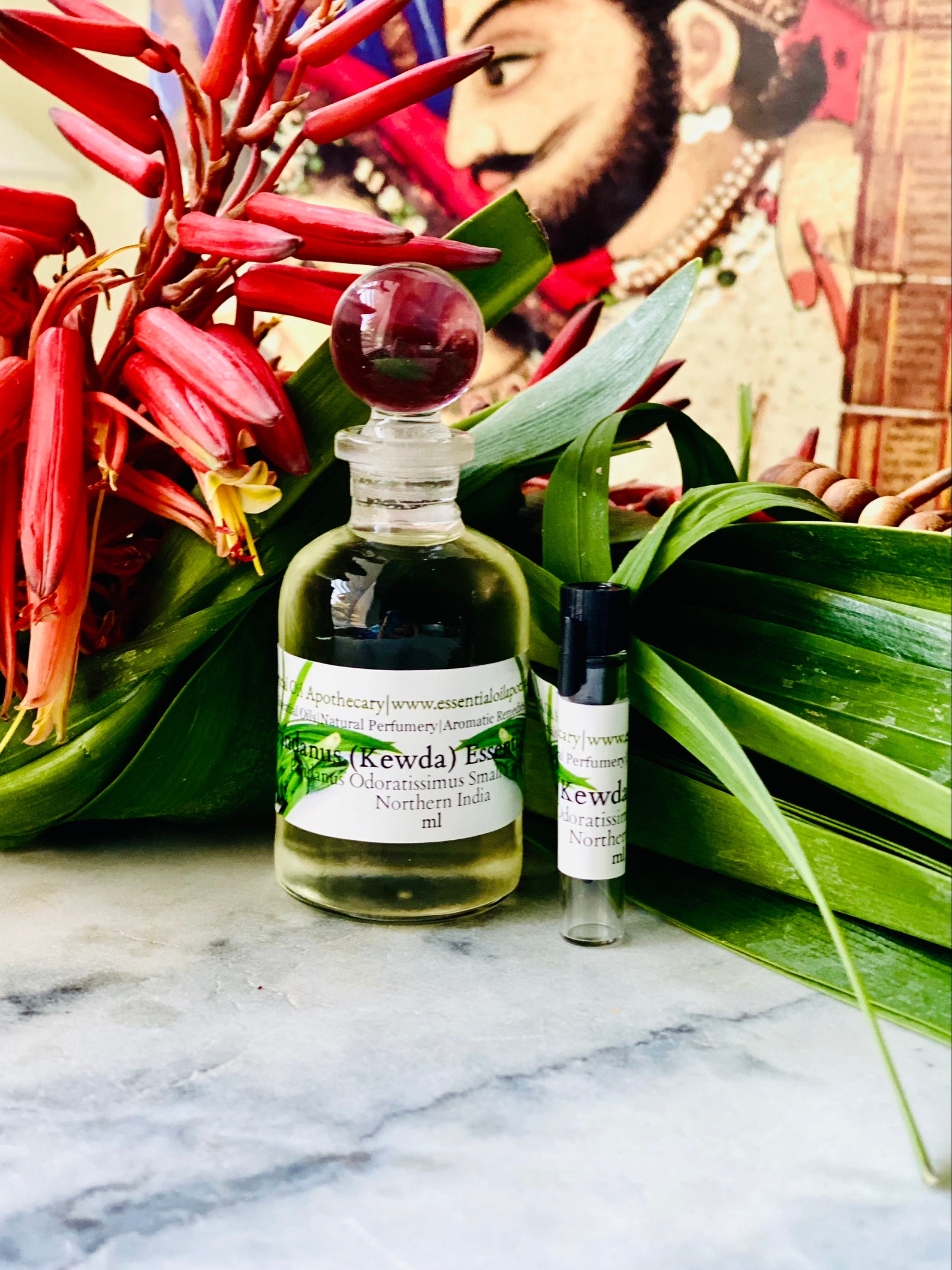 Pandanus Essential Oil Pandanus Odoratissimus Otto India | Etsy