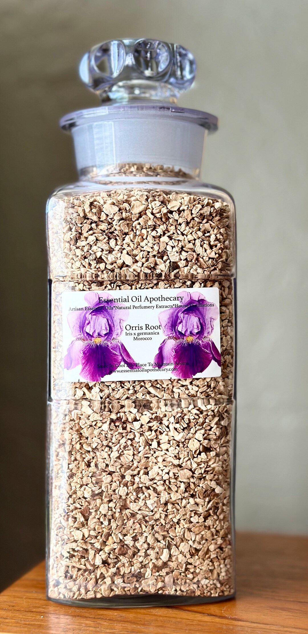 Orris Root Cut and Sifted Aged Morocco Incense Natural Perfume Useful ...