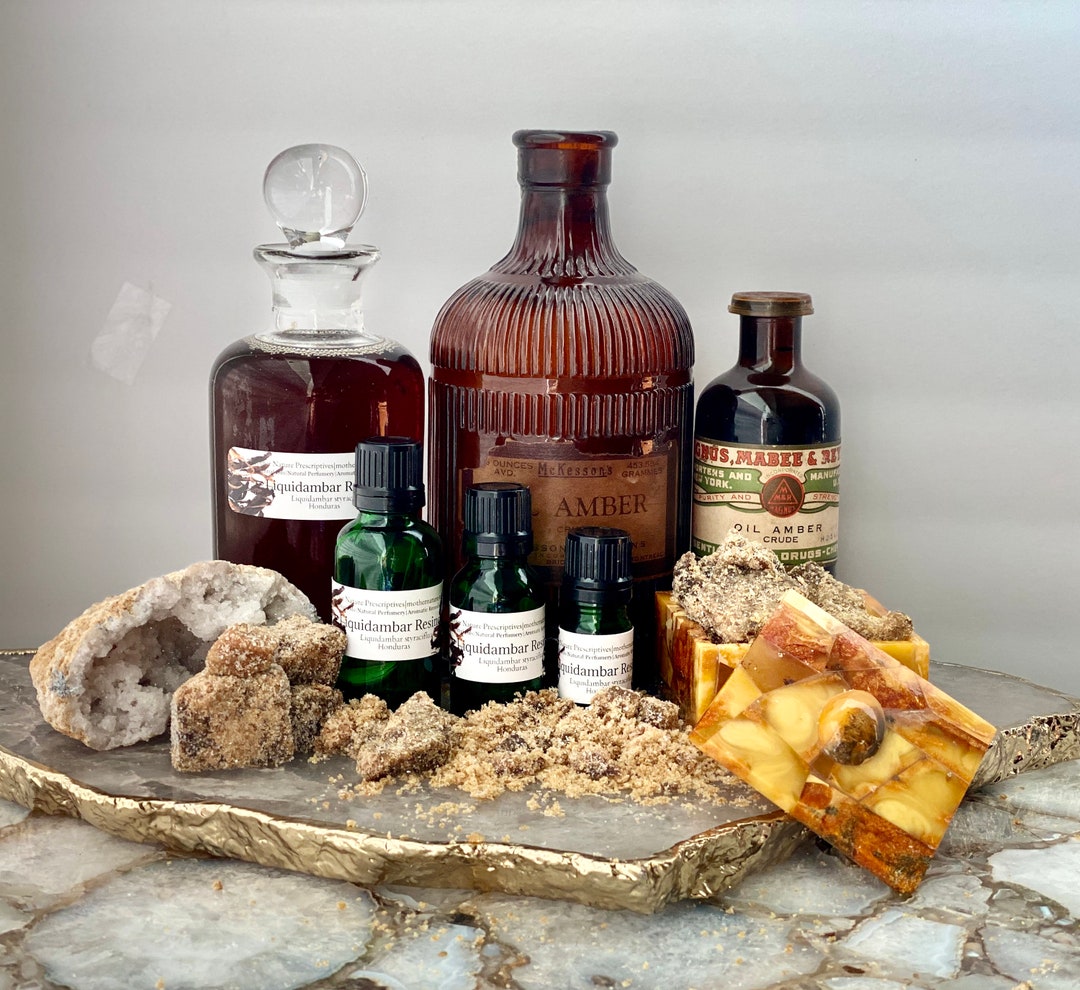 Storax Pourable Resinoid Oil Styrax American Storax Liquidambar ...