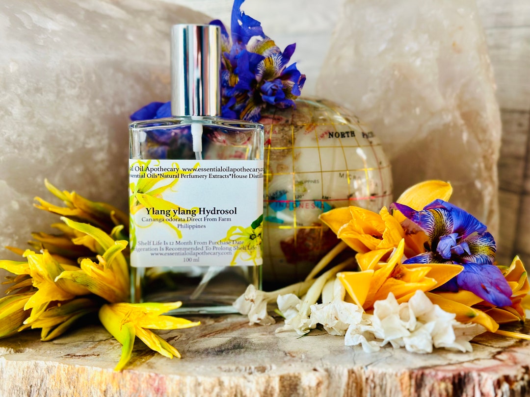 Ylang Ylang Hydrosol Direct From Farm Artisan Distillation Cananga ...