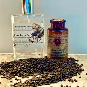 Musk Ambrette Seed Hydrosol Abelmoschus Moschatus India Abelmosk ...