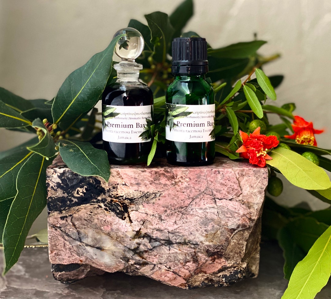 Jamaican Bay Essential Oil Bay Rum Pimenta Racemosa Jamaica Eau De ...