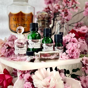 Aged Musk Tincture Moschus Moschiferus Master Perfumer Created Limited ...